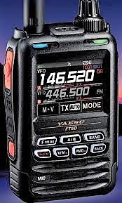 YAESU FT5DR, 5W C4FM/FM 144/430MHz Dual Band Digital Transceiver ...